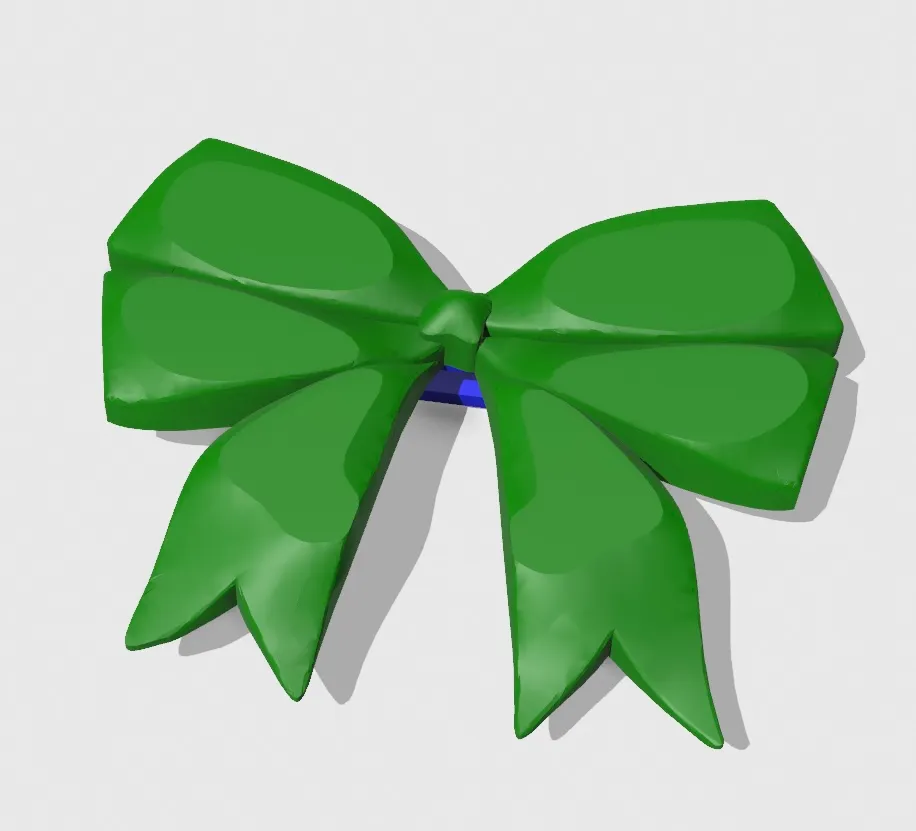 Customizable Competitive Cheer Bow Remixed by Renegade 3D MakerWorld ...