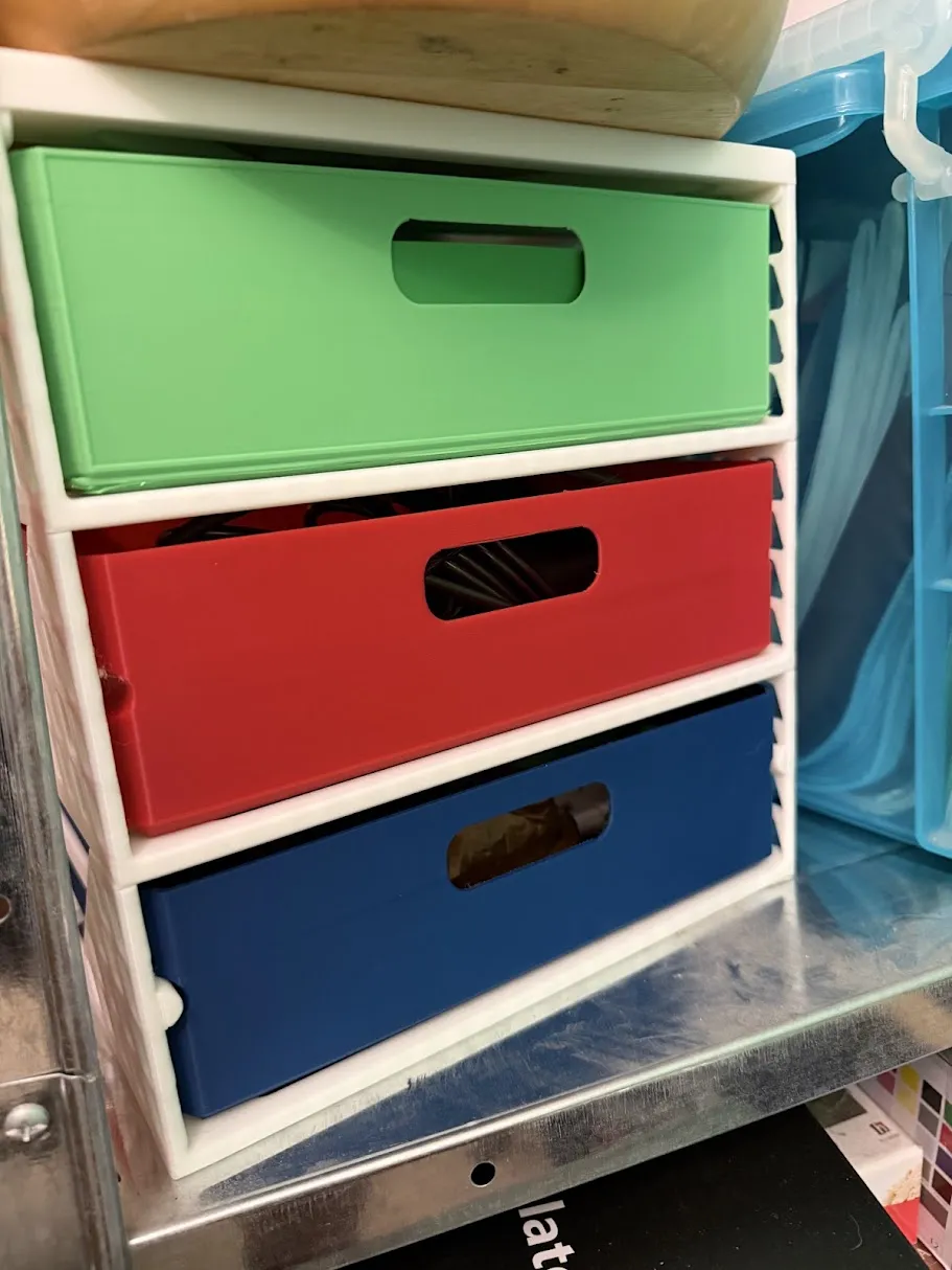 Drawer for filament storage - Free 3D Print Model - MakerWorld
