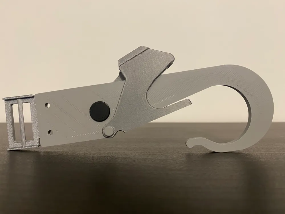 Apollo Tether Hook (functional) by Matteo C. MakerWorld: Download Free ...
