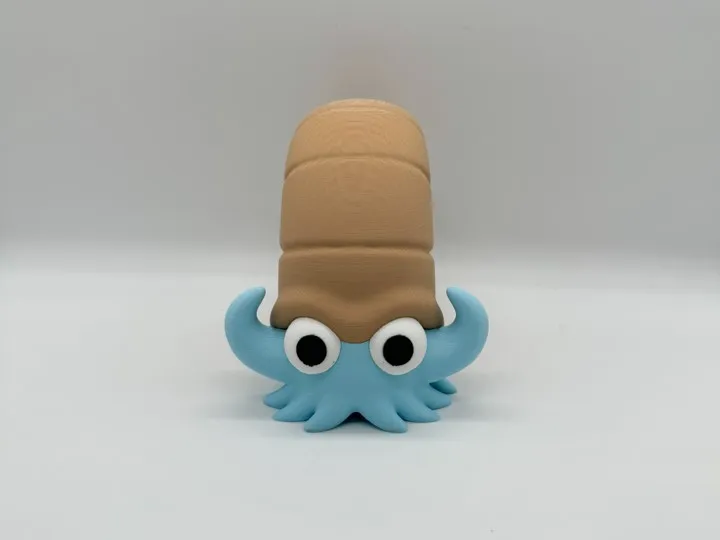 Omanyte multicolore - Modèle d'Impression 3D Gratuit - MakerWorld