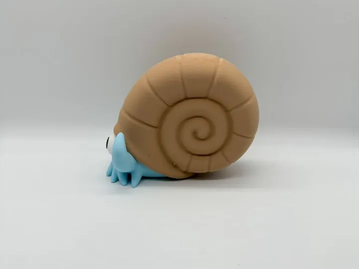 Omanyte multicolore - Modèle d'Impression 3D Gratuit - MakerWorld