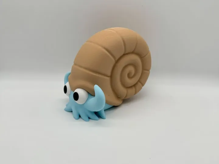 Omanyte multicolore - Modèle d'Impression 3D Gratuit - MakerWorld