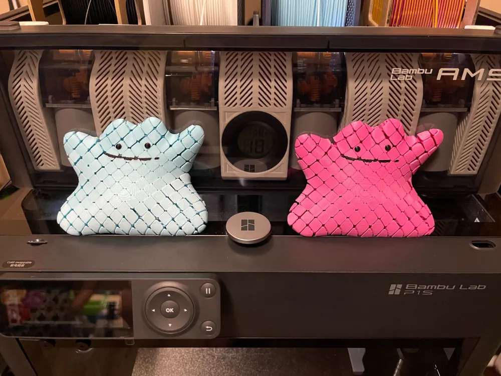 Flexi Ditto - Free 3D Print Model - MakerWorld