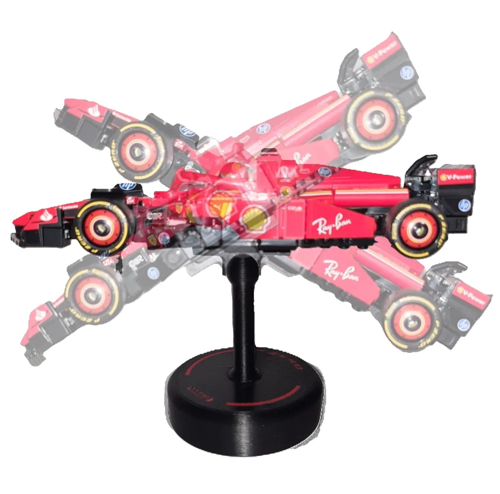 Articulated Stand for F1 Speed Champions - Free 3D Print Model - MakerWorld