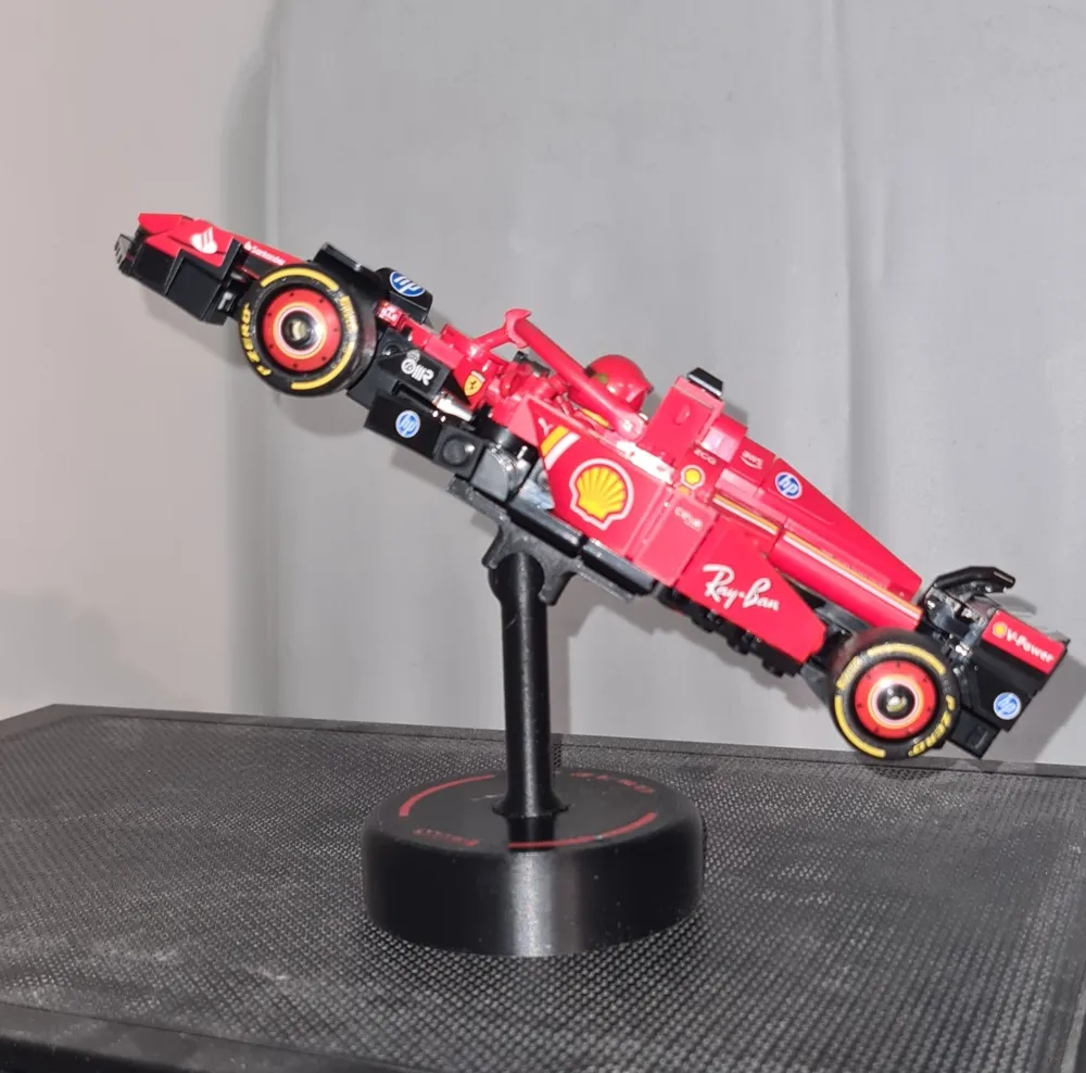 Articulated Stand for F1 Speed Champions - Free 3D Print Model - MakerWorld