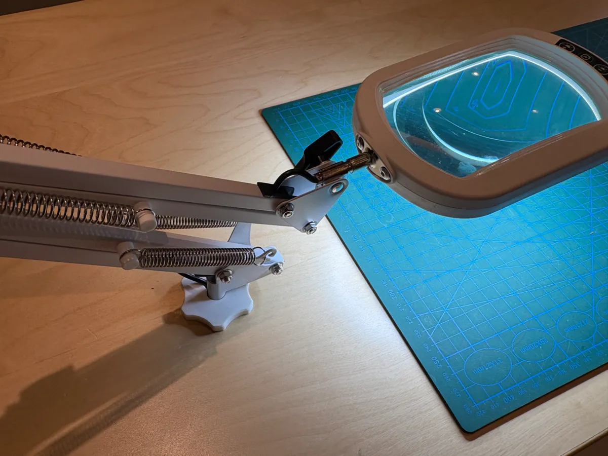 Desktop Swing Arm Mount - Free 3D Print Model - MakerWorld