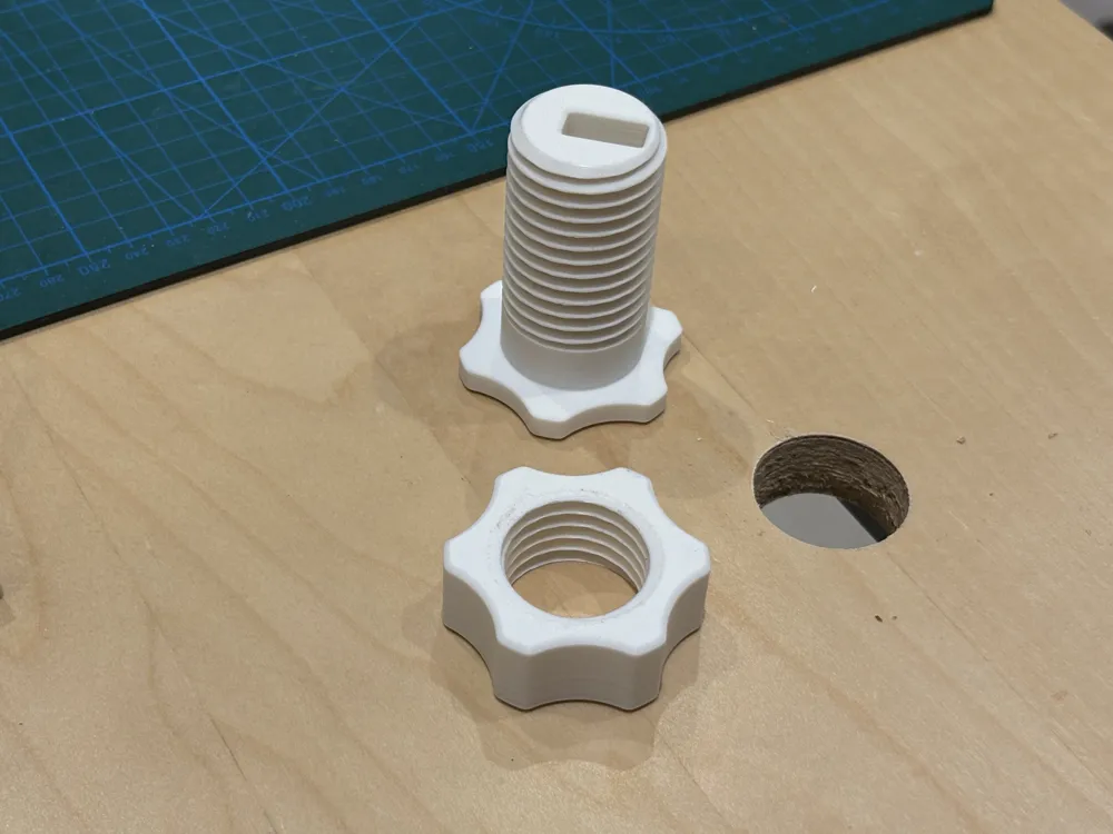 Desktop Swing Arm Mount - Free 3D Print Model - MakerWorld