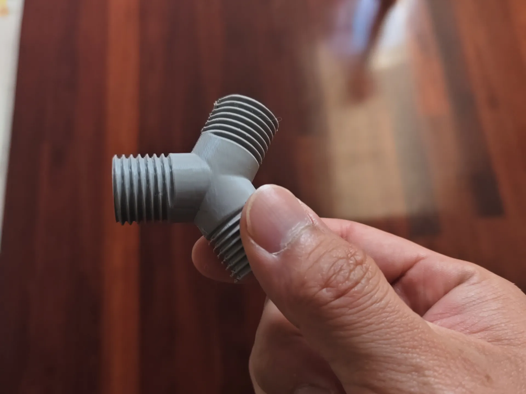 Water Pipe Three-Way Connector by 蔚蓝 MakerWorld: Download Free 3D Models