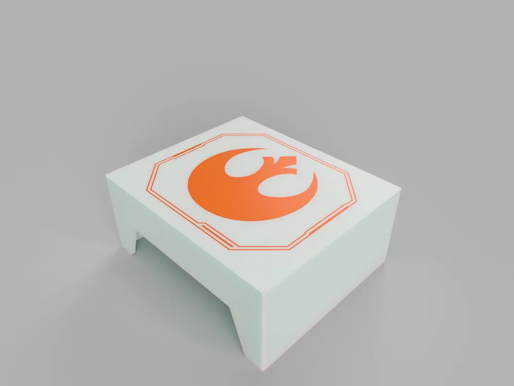 Decorative token tray lids + magnets - Free 3D Print Model - MakerWorld