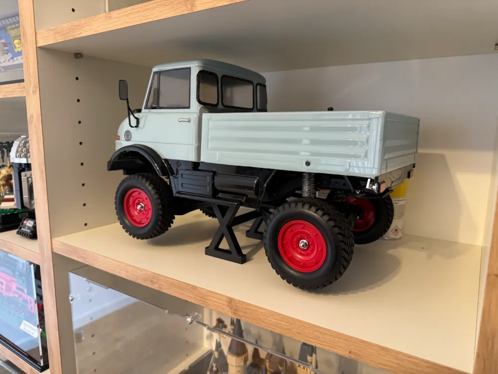 Tamiya CC-02 Stand Unimog and other model by AndreV - MakerWorld