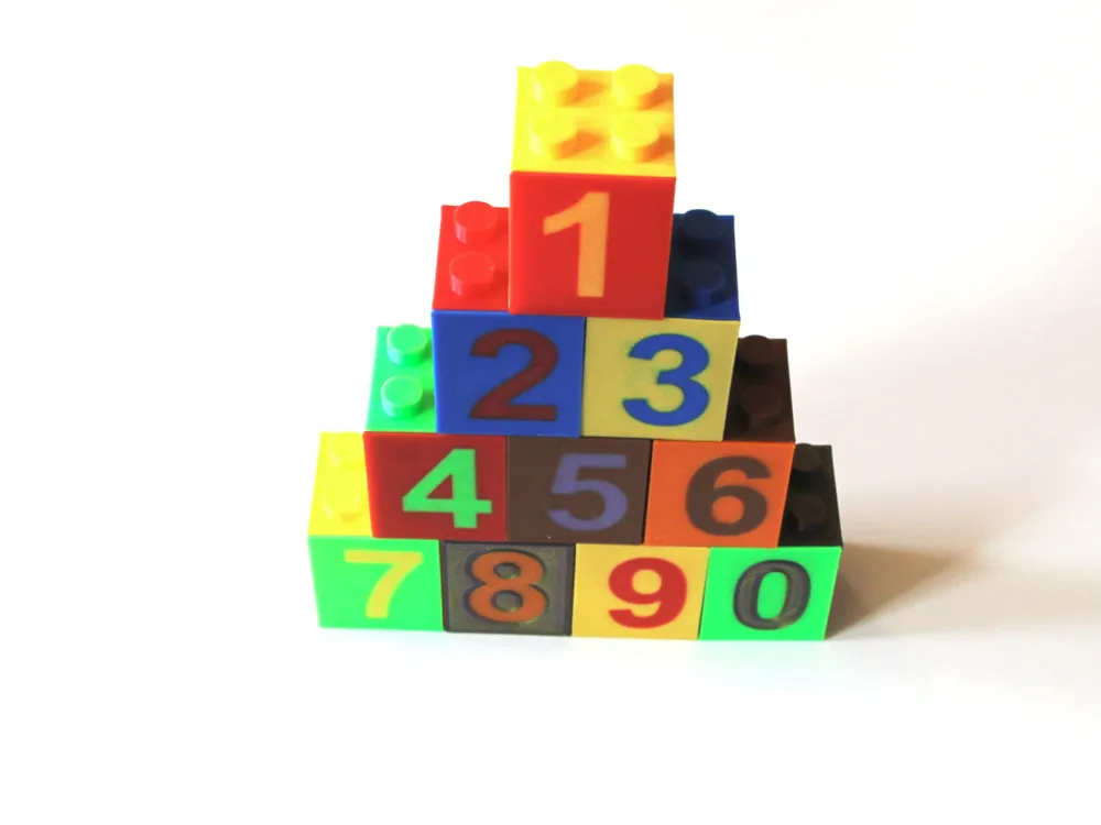 Number Blocks - Duplo compatible Remixed by KarliblueMakerWorld ...