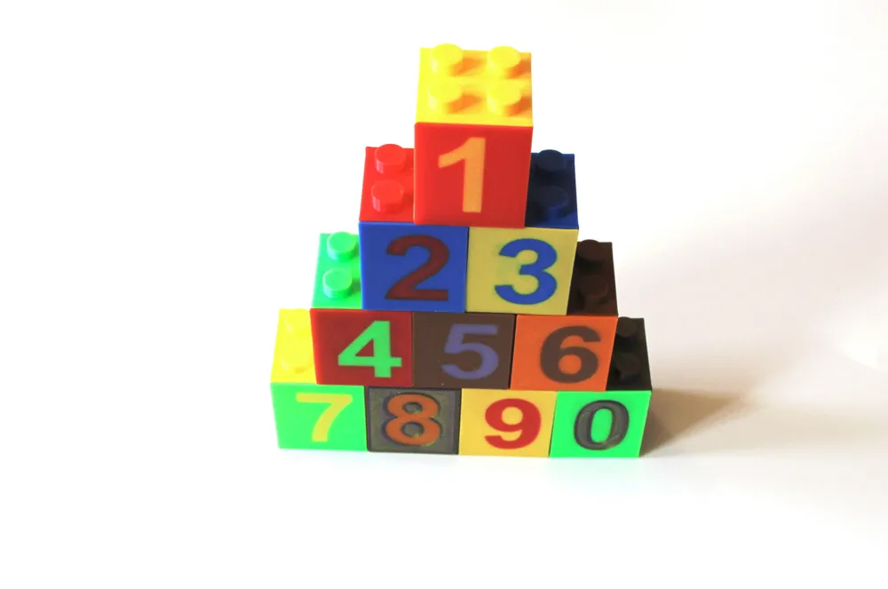 Number Blocks - Duplo compatible Remixed by KarliblueMakerWorld ...