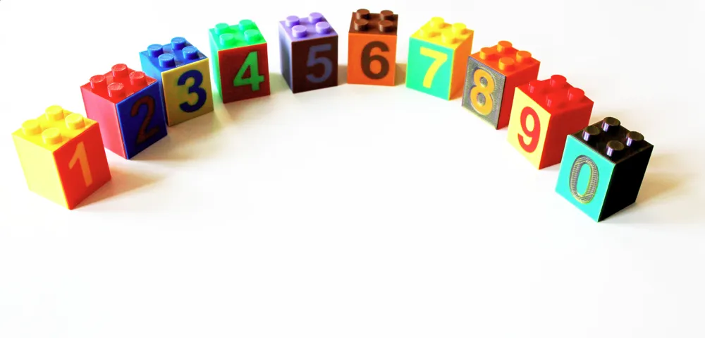 Number Blocks - Duplo compatible Remixed by KarliblueMakerWorld ...