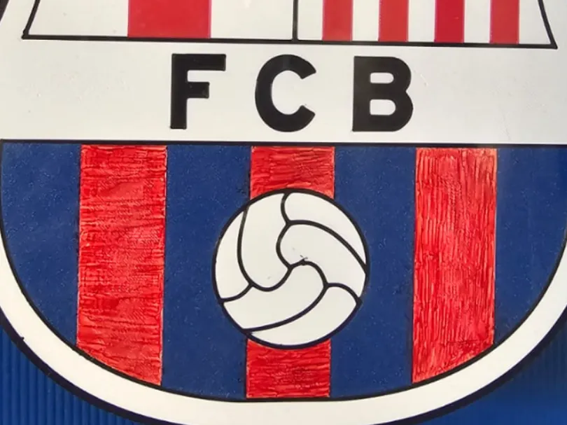 Barcelona Logo Lightbox - Free 3D Print Model - MakerWorld