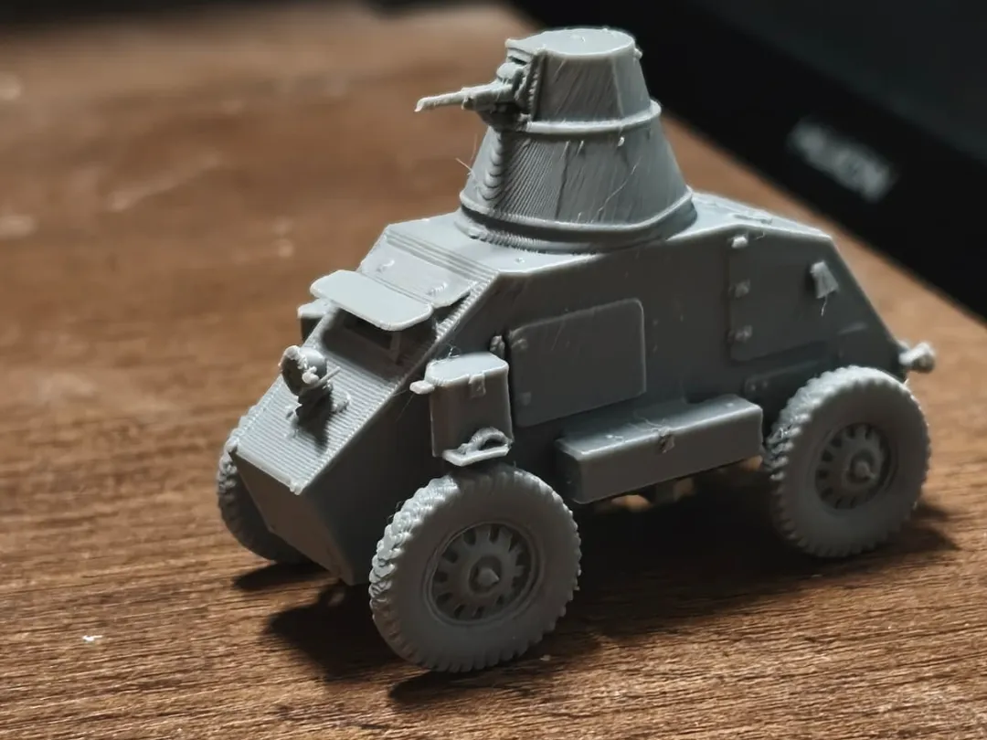 The Last Hillman Gnat - Free 3D Print Model - MakerWorld