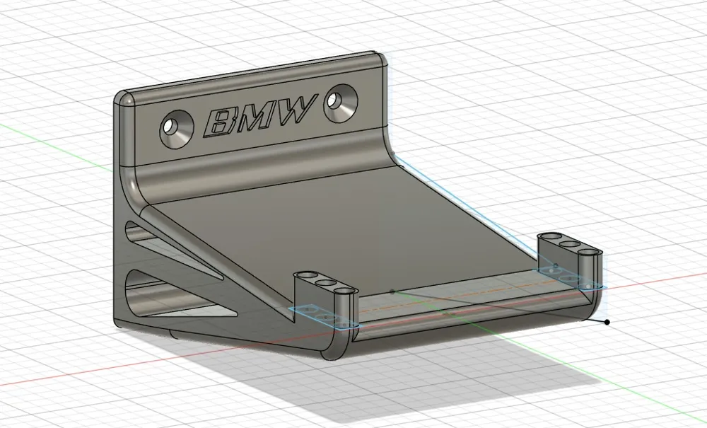 LEGOs 42130 Technic BMW M 1000 RR Wal Mount by MoranQ.pl MakerWorld: Download Free 3D Models