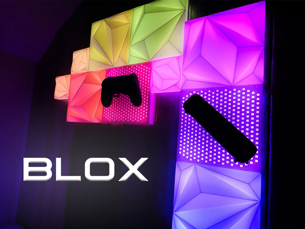 BLOX - Led Light Panels - Free 3D Print Model - MakerWorld