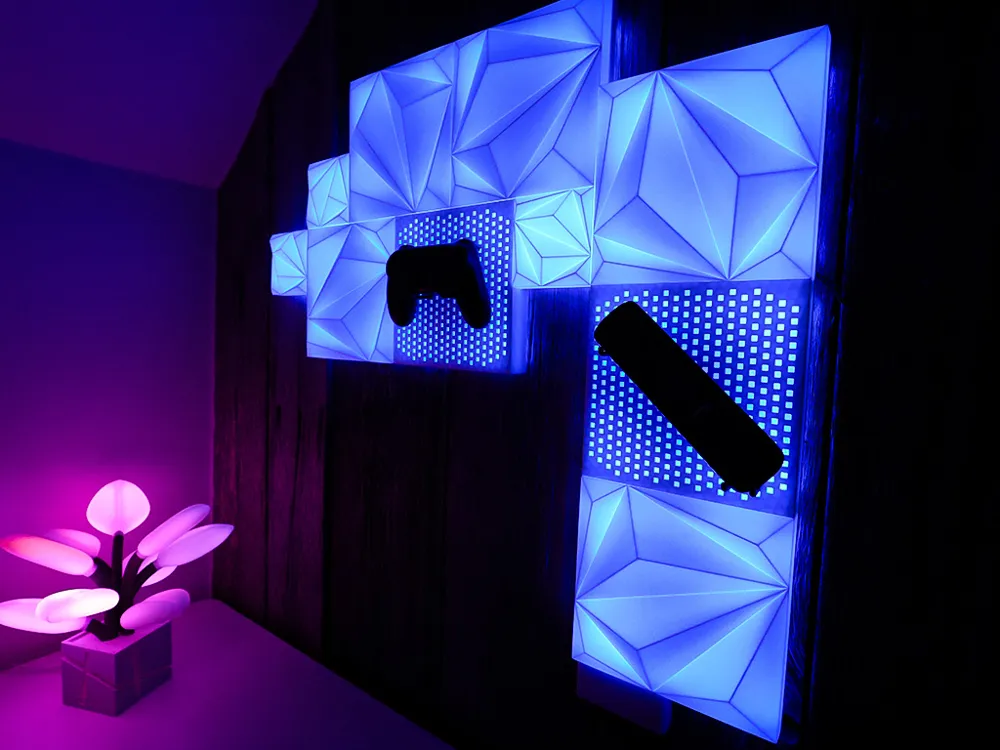BLOX - Led Light Panels - Free 3D Print Model - MakerWorld