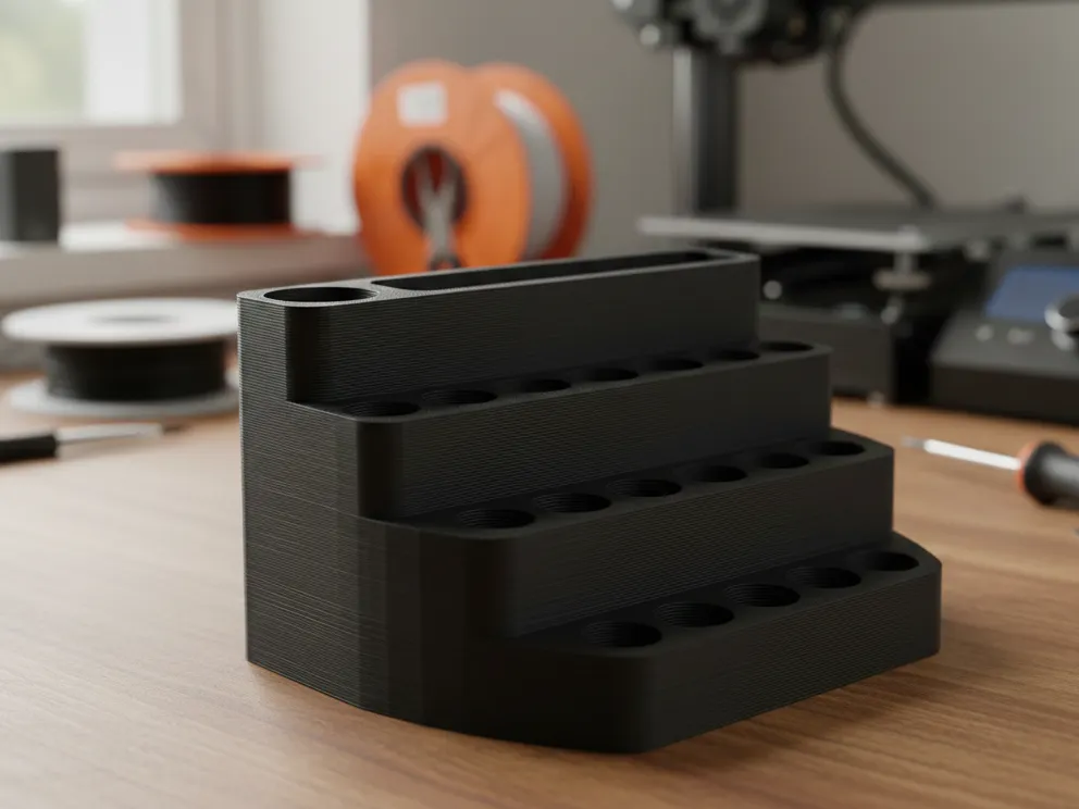 Cologne & Perfume Sample Display Stand - Free 3D Print Model - MakerWorld