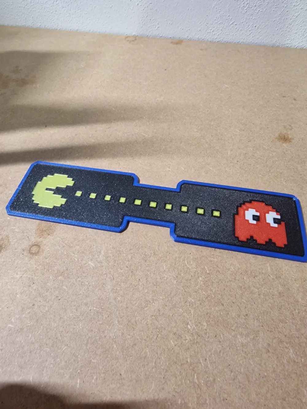 Bookmark PacMan by AF_3D_Print - MakerWorld