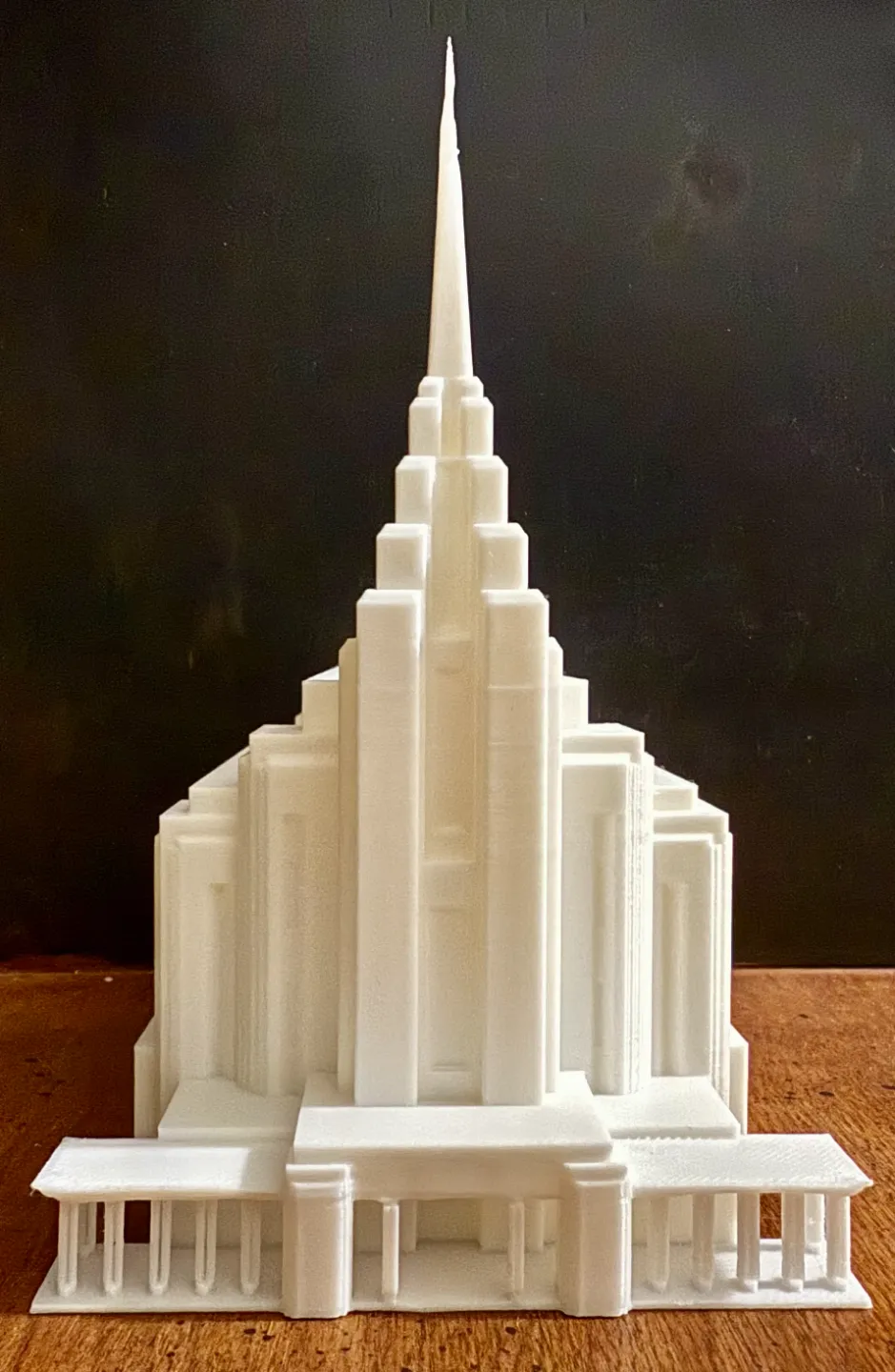 Rexburg Temple - Church of Jesus Christ Remixed by Scott - MakerWorld