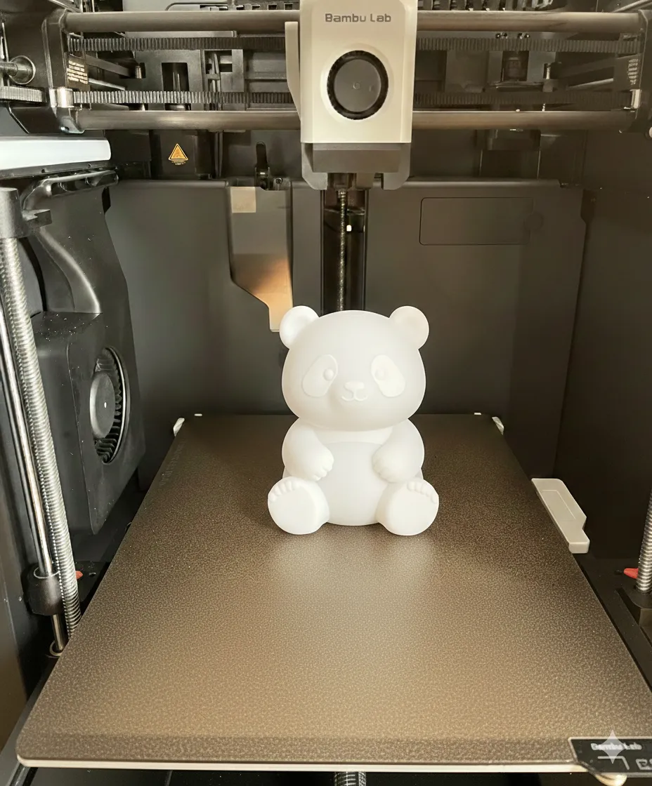 Cute Baby Panda Figure - Free 3D Print Model - MakerWorld