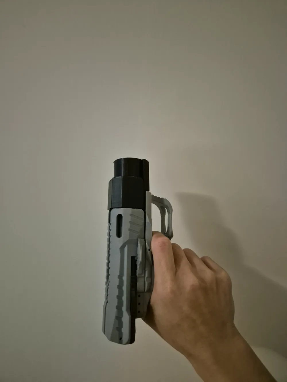 连接式前枪管延伸模块，适用于Block 26 来自 PolarPacific MakerWorld：免费下载 3D 模型