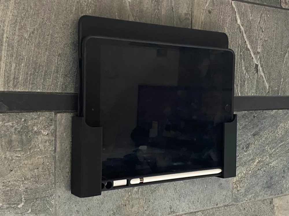 iPad Wall Mount for Command Strips by ethanthompsonMakerWorld: Download ...