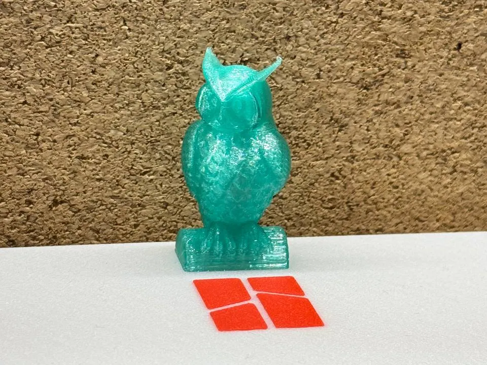 Owl Test Print (35 mm) by Mark - MakerWorld