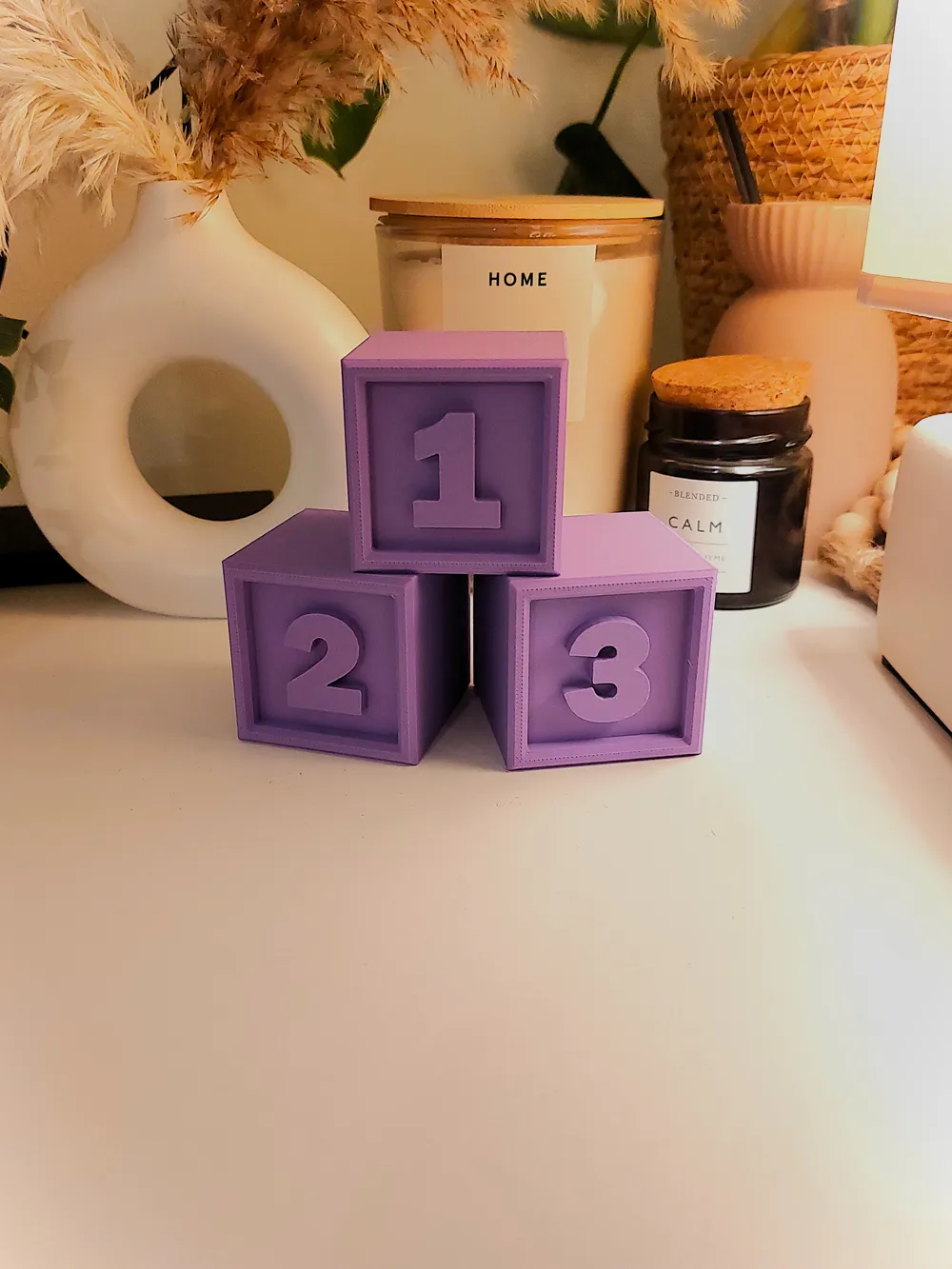 Number Baby Blocks - Free 3D Print Model - MakerWorld