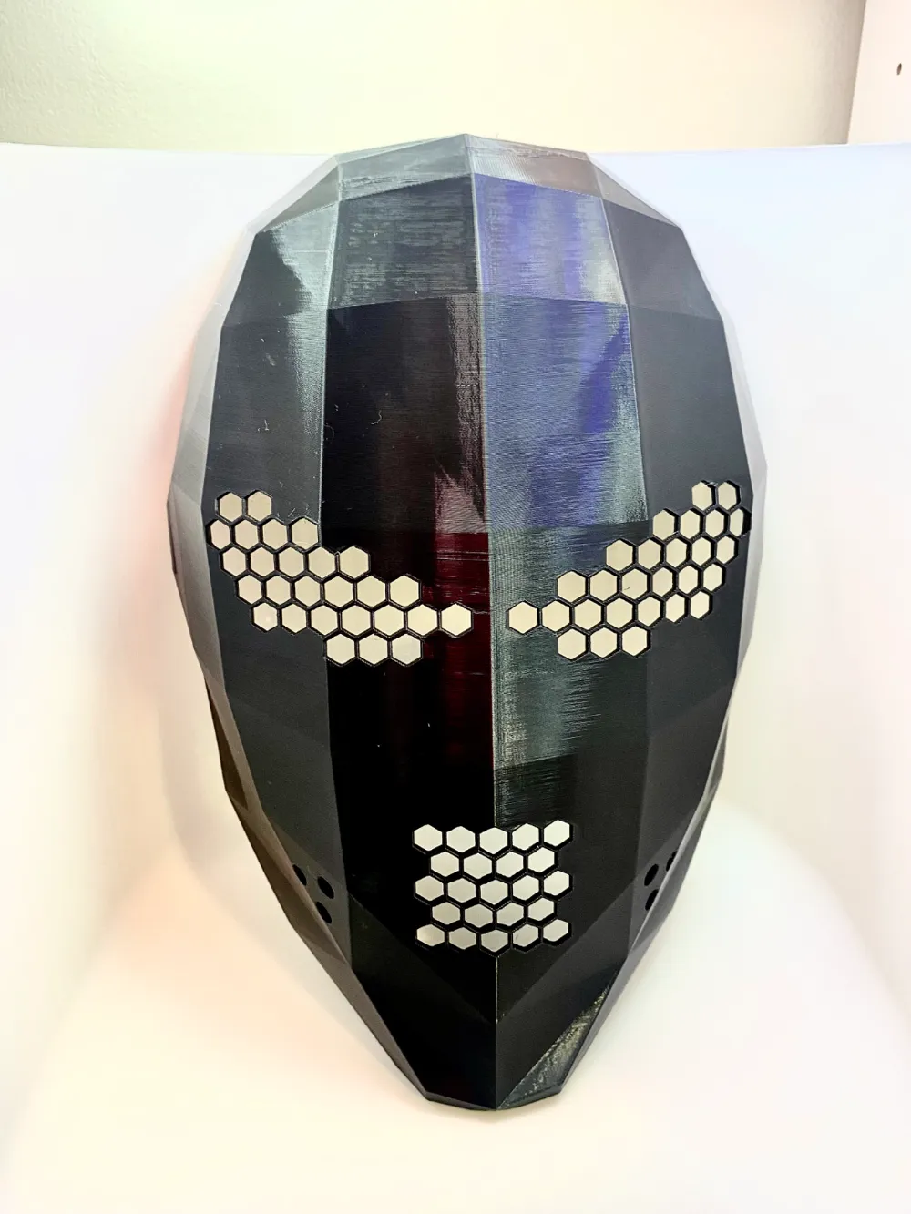 Halloween Cyberpunk Hex Mask by Rushy_Rush MakerWorld: Download Free 3D ...
