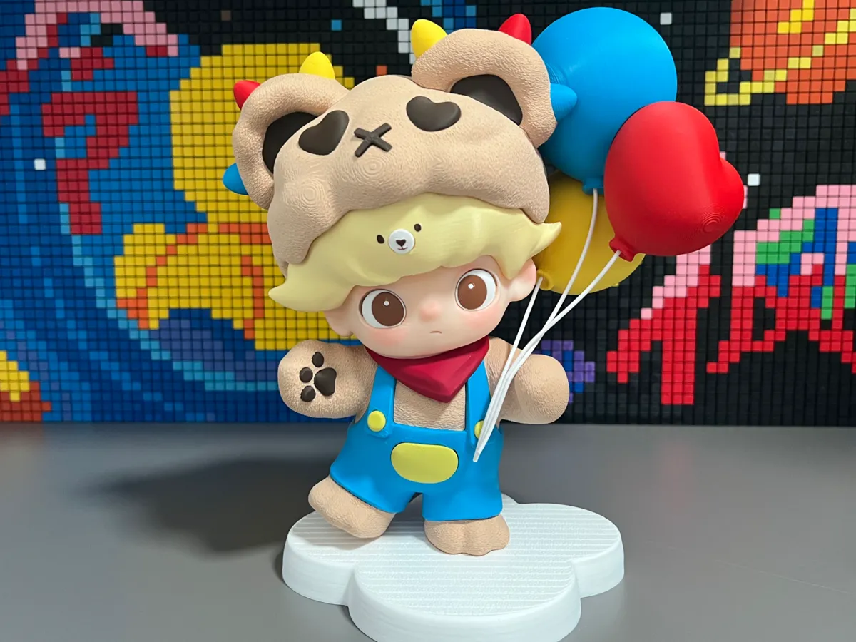 Yingfeng - Globo Romántico dimoo - Cara Nueva (Solo la cara ...