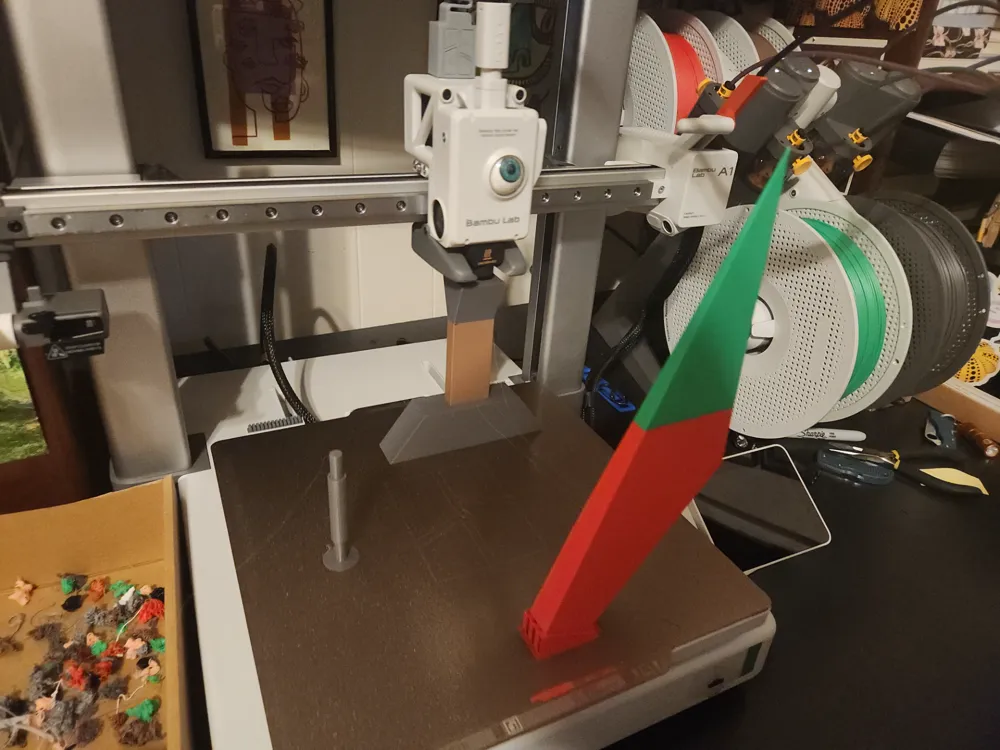 Runescape Dragon Dagger (P++) by SetheronieMakerWorld: Download Free 3D Models