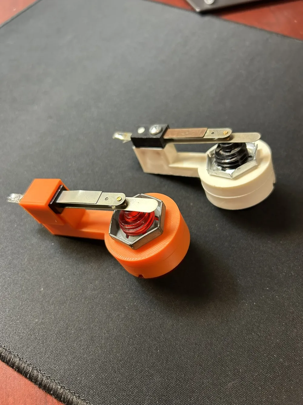 Arcade Leaf Switch Button Holder - Updated Version - Free 3D Print ...