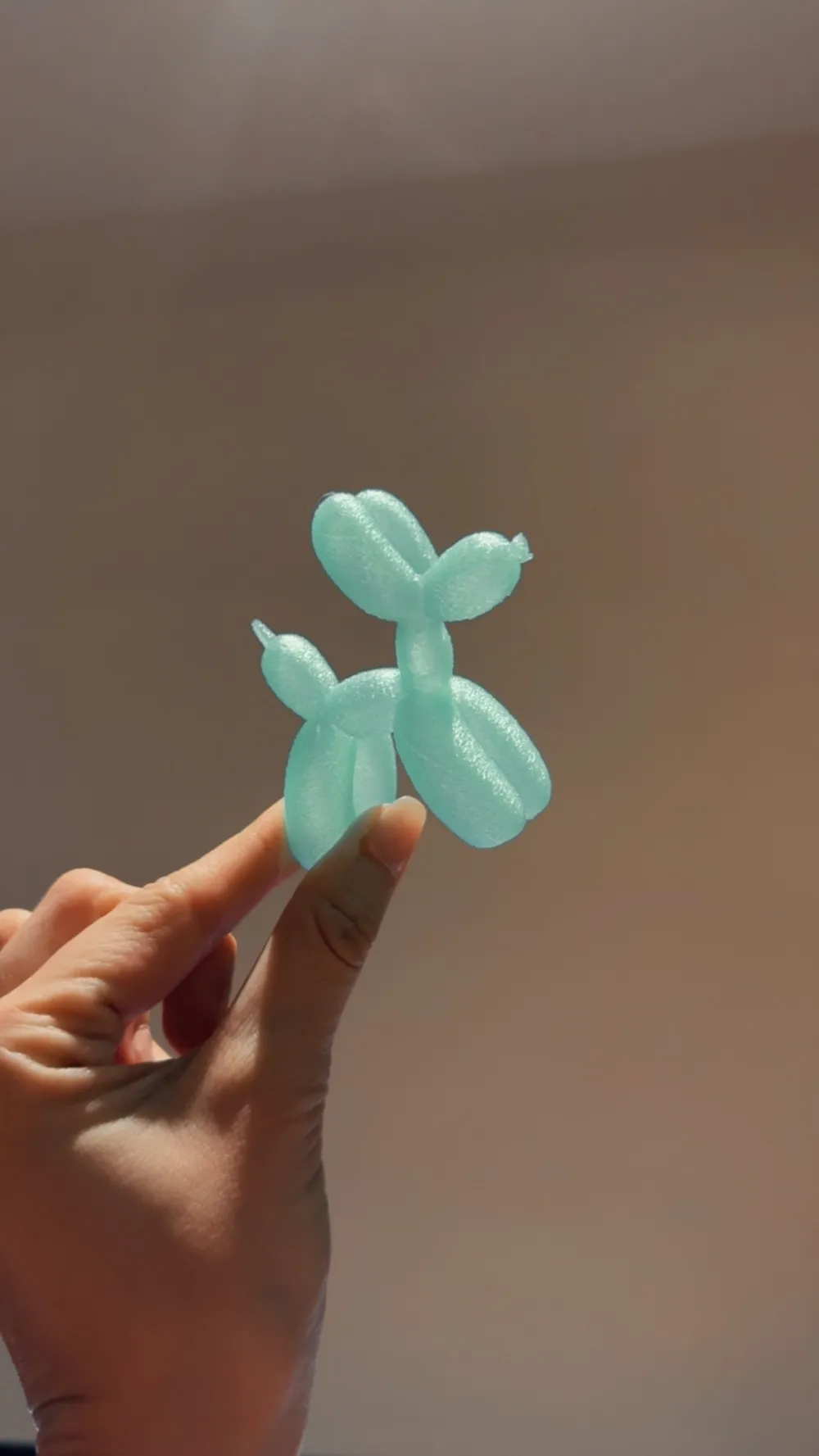 Balloon Dog Hollow -empty inside like your soul :) - Free 3D Print ...