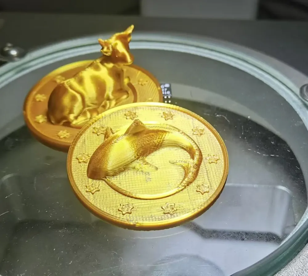 Shark Coin - A symbol of wisdom by kari - MakerWorld