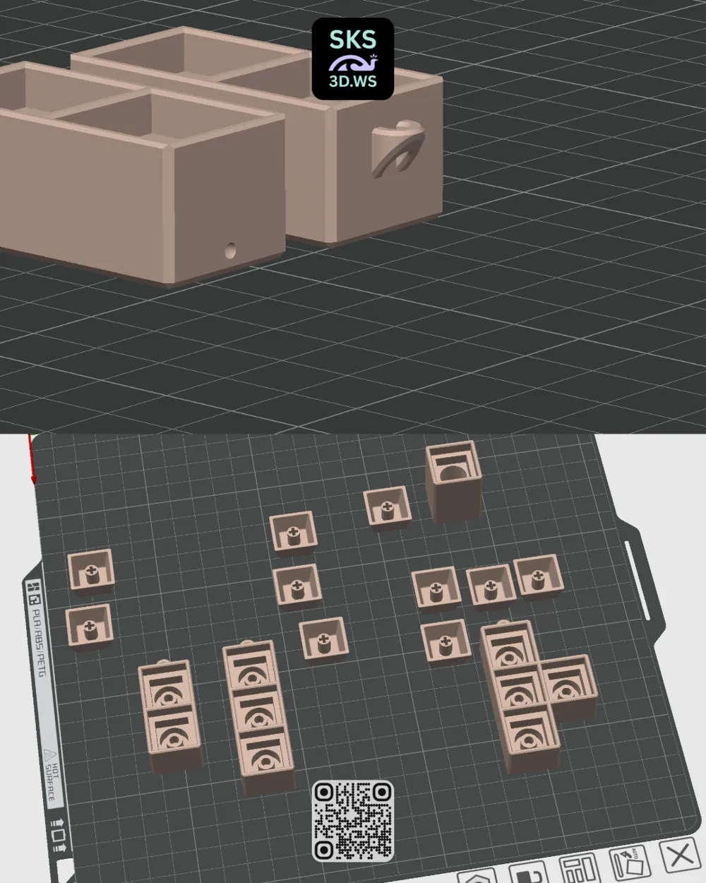Mechanical Keycap Clicker Collection - Free 3D Print Model - MakerWorld