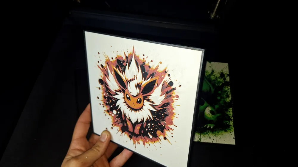 Frame for Hueforge 170 x 170 mm by Neavos - MakerWorld