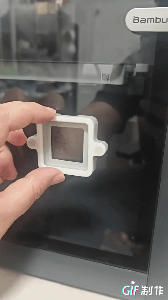 Xiaomi Temperature and Humidity Sensor 2 Magnetic Base - Free 3D Print ...