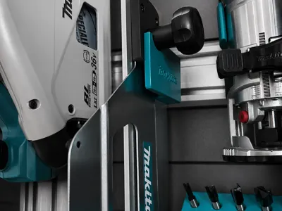 Makita Guide Rail Angle Stop Wall Mount - Free 3D Print Model - MakerWorld