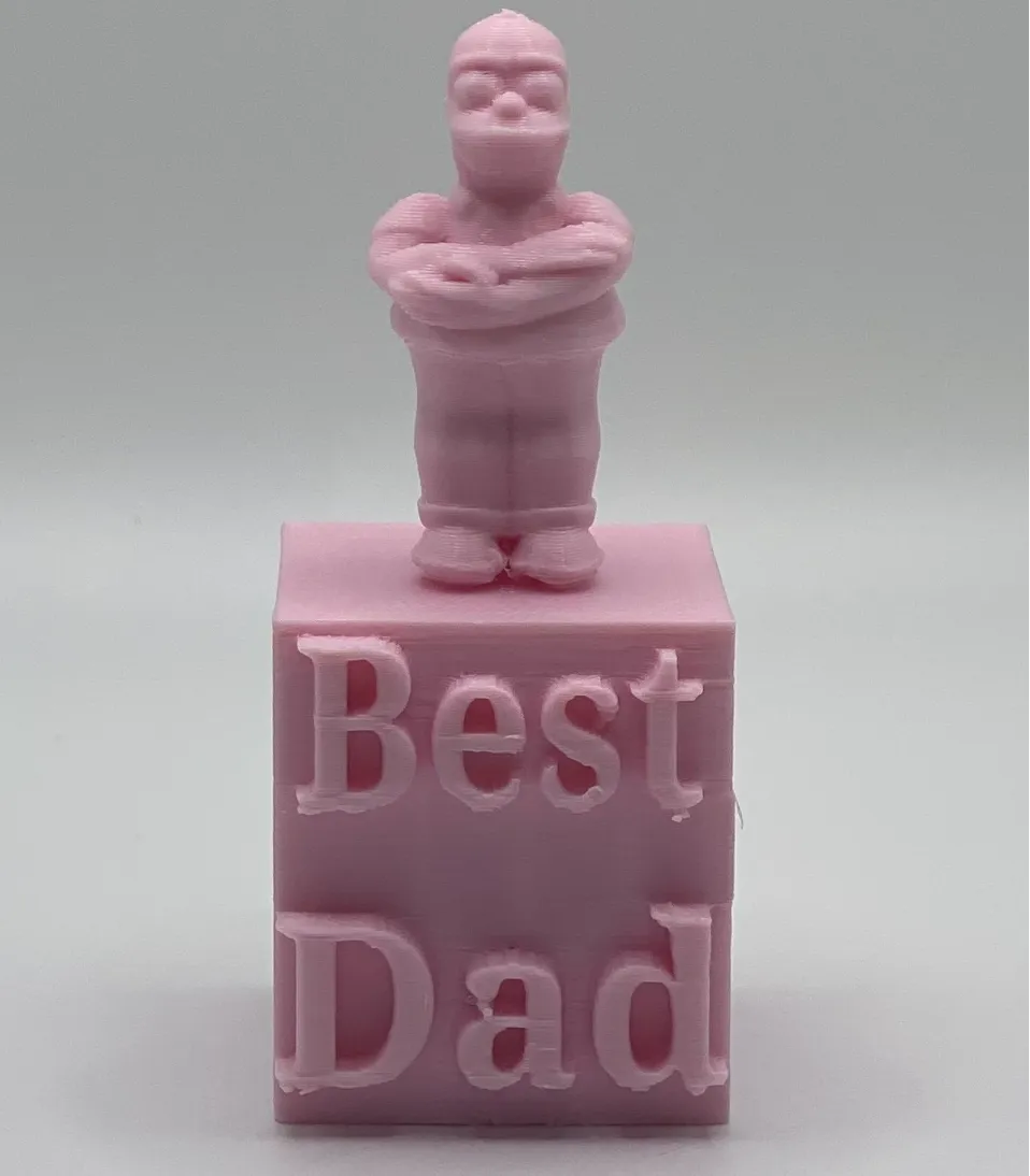 Premio al mejor papá con Homero Simpson por BardyMakerWorld: Descarga ...