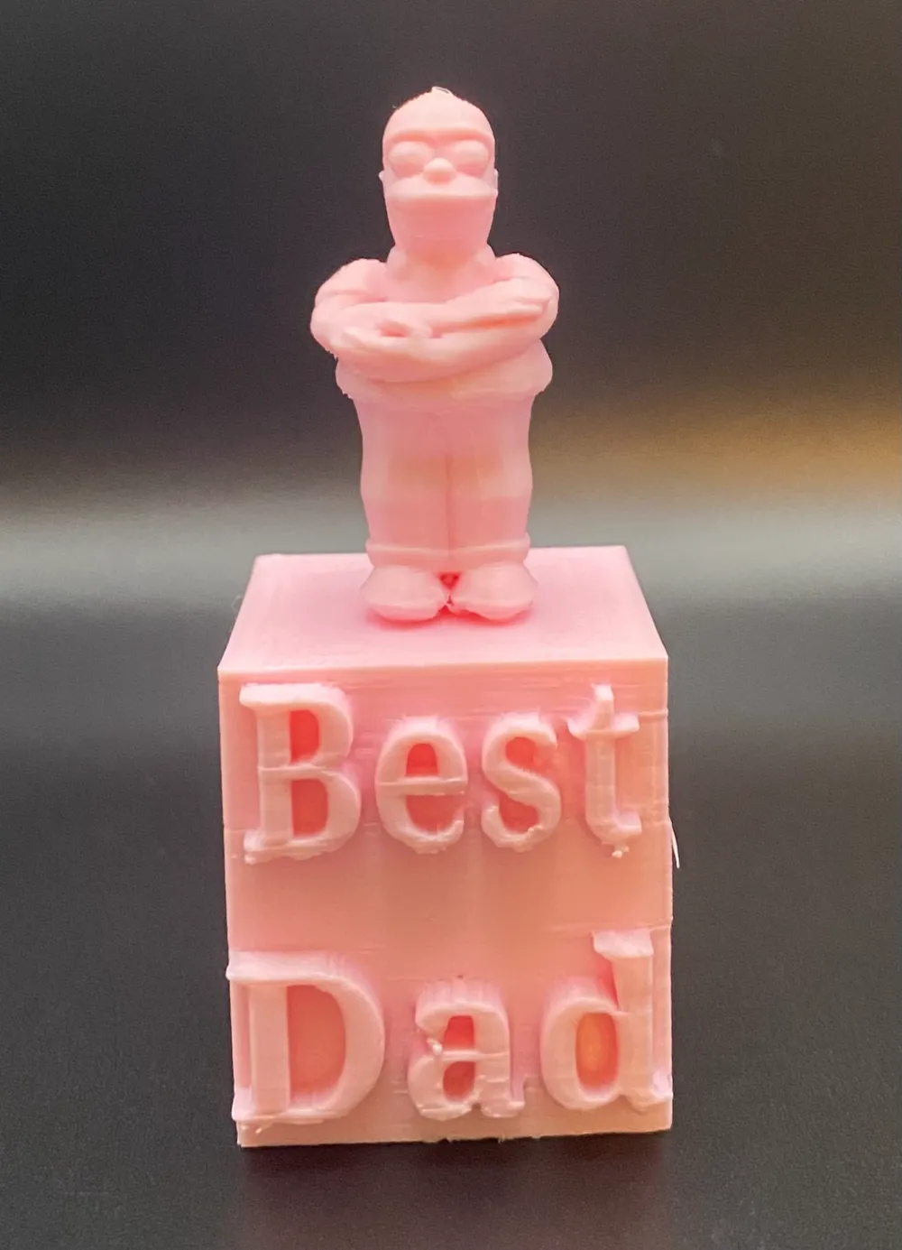 Premio al mejor papá con Homero Simpson por BardyMakerWorld: Descarga ...