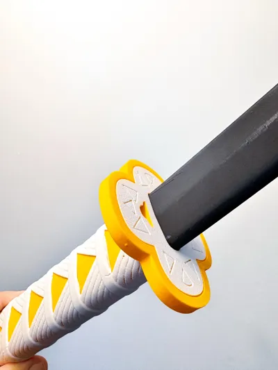 Demon Slayer - Zenitsu Katana - Fast ,Slide Play by Atrl Studio ...