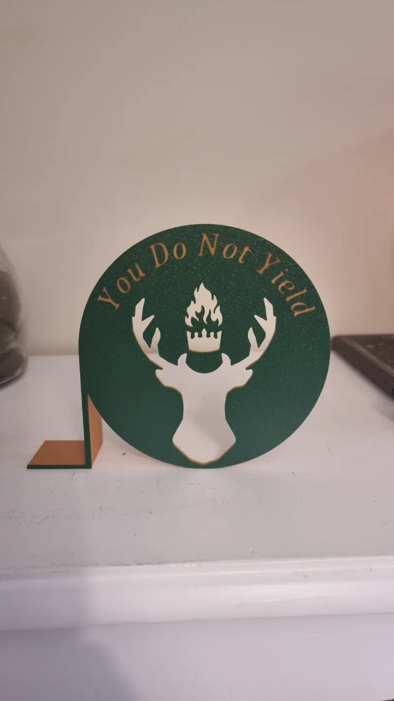 Throne of Glass inspired bookends by Paradox95 MakerWorld: Download ...