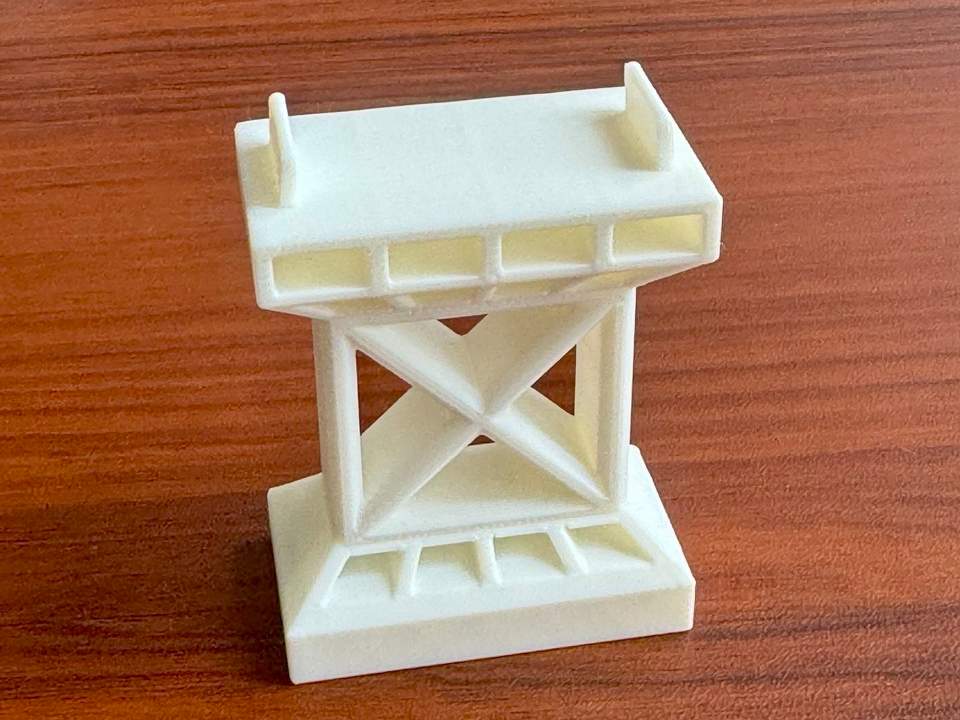 Train trestle bridge support Stackable Compatible with Brio Hape IKEA by Alvin MakerWorld ...