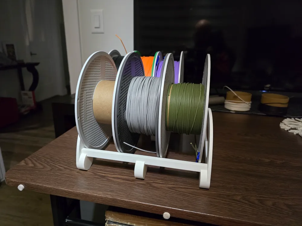 Filament Spool Rack by DevonA - MakerWorld