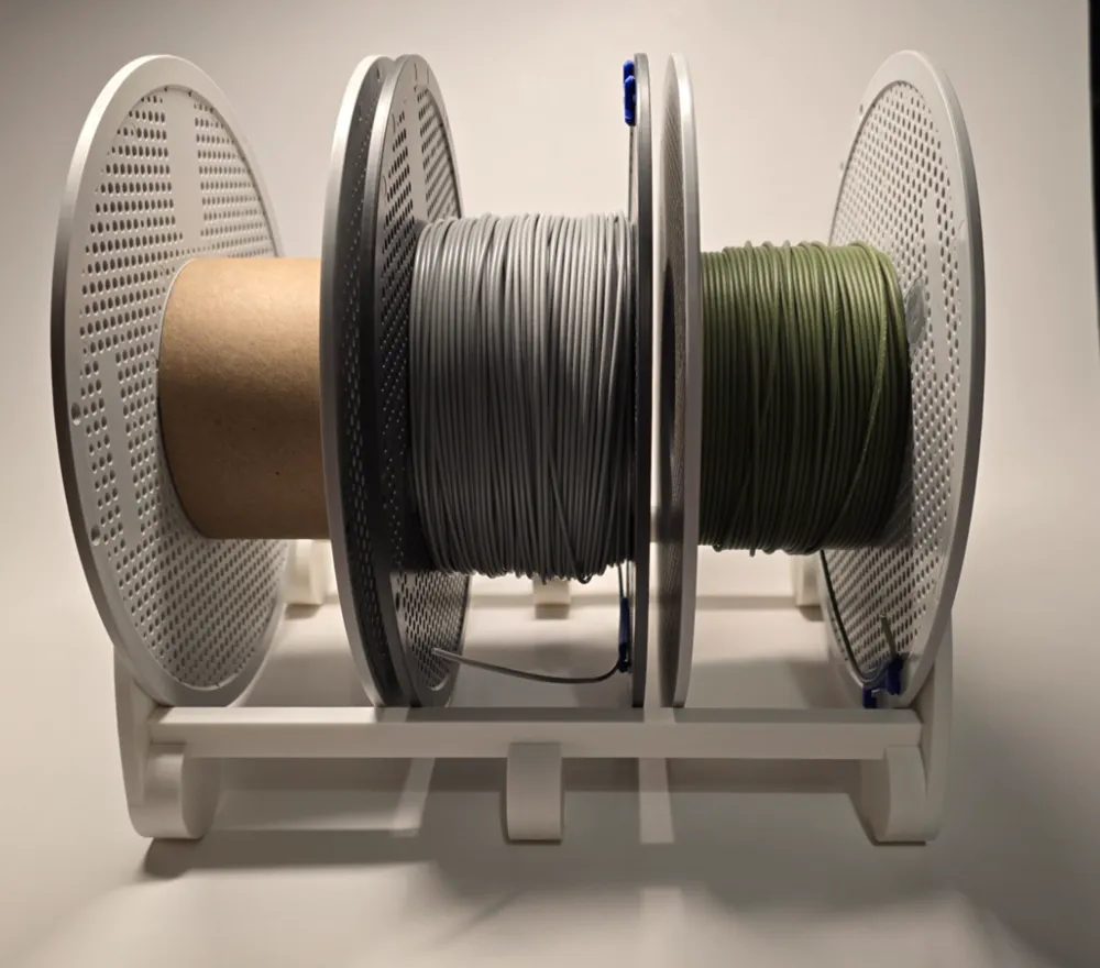 Filament Spool Rack by DevonA - MakerWorld