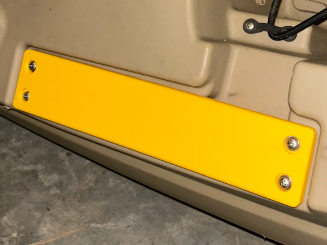 Old Town Sportsman/Predator Mounting Piece by Luke Nicholson MakerWorld ...