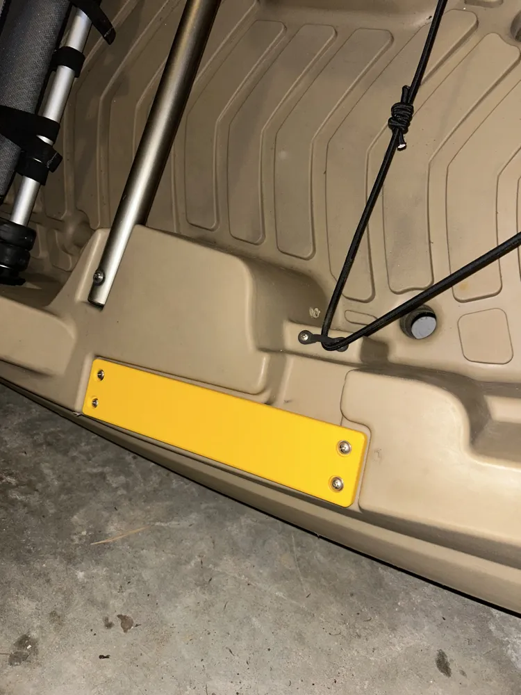 Old Town Sportsman/Predator Mounting Piece by Luke Nicholson MakerWorld ...