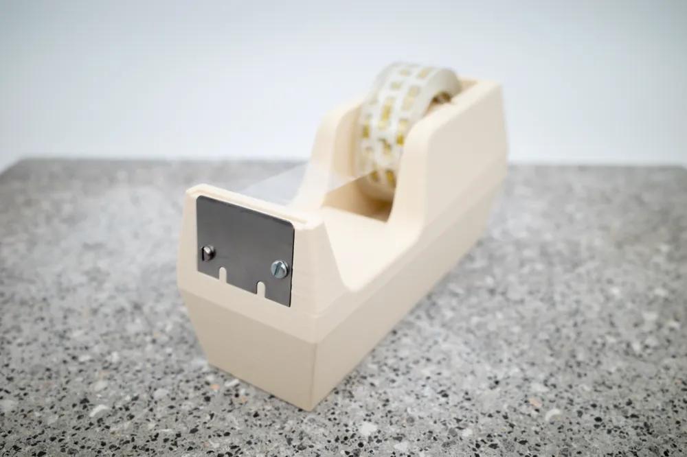 Tape Dispenser for Bambu Scraper by raafkonijn - MakerWorld